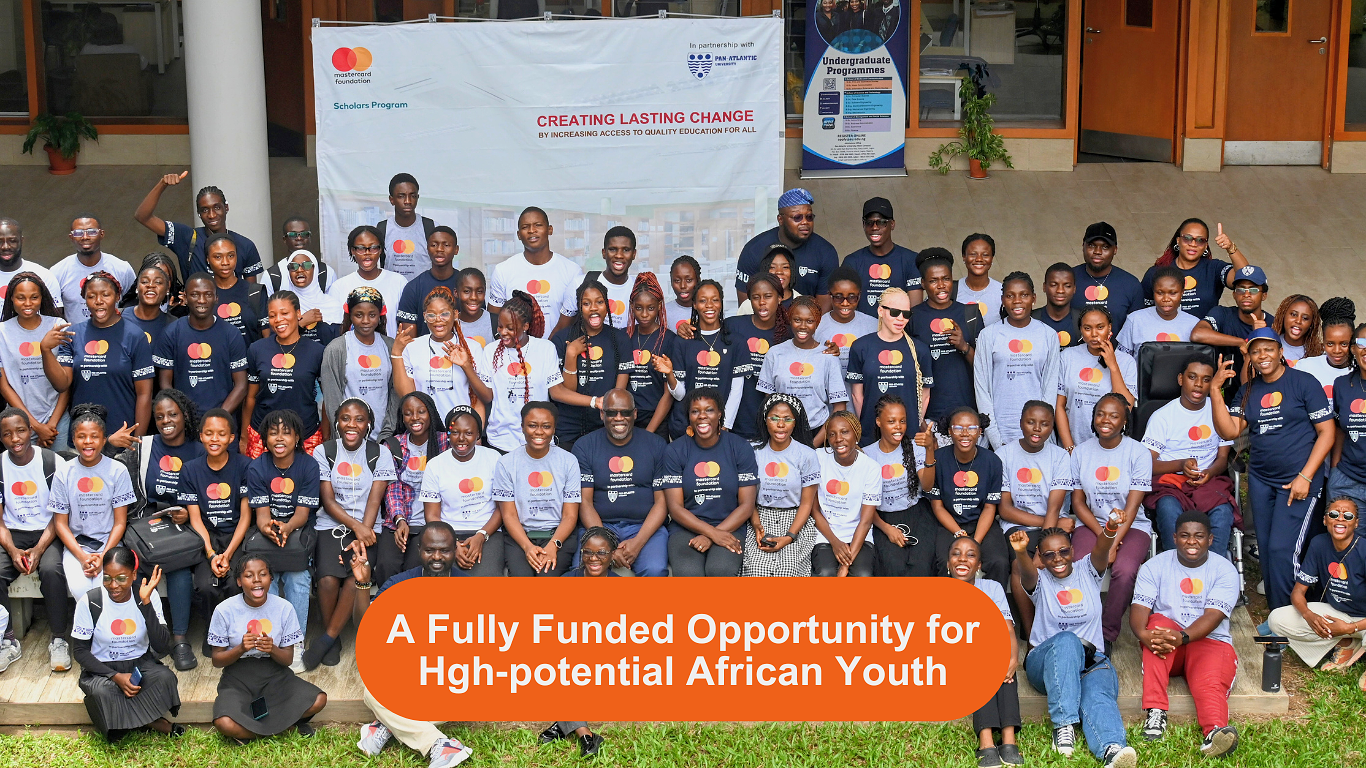 Mastercard Foundation Scholars Program at Pan-Atlantic University ...